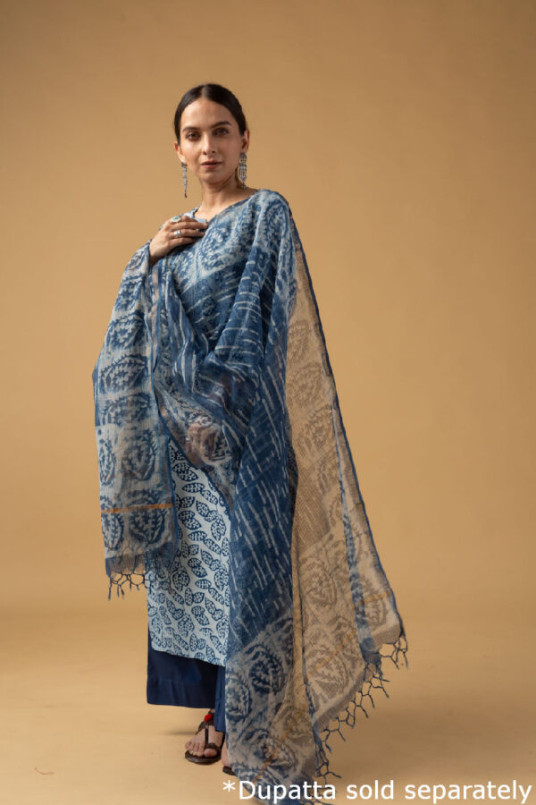 Buy Spectacular WKR105 Divyam Cotton Bagur Print Kurta Online | Kusvaa