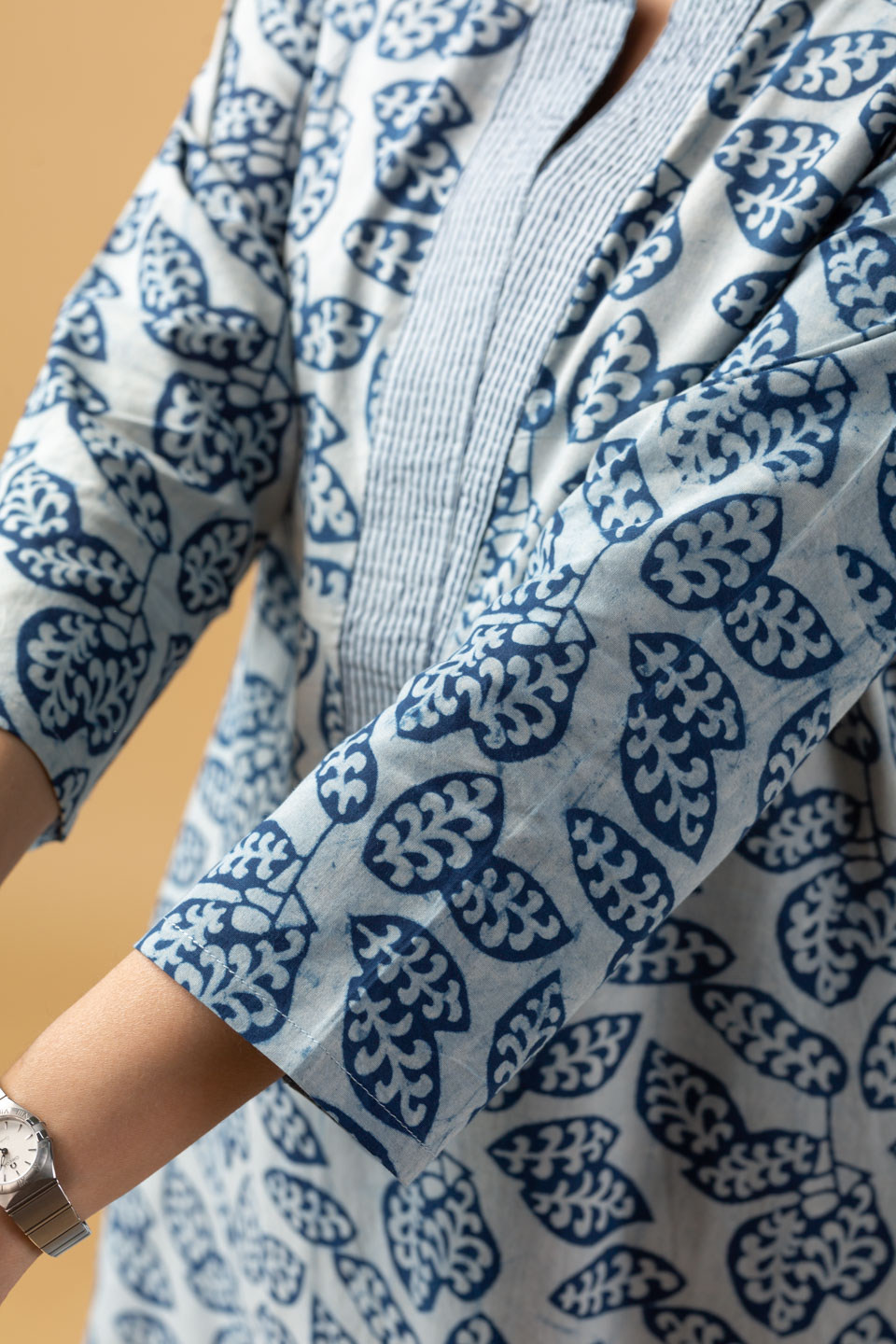 Buy Spectacular WKR105 Divyam Cotton Bagur Print Kurta Online | Kusvaa